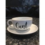 Inappropriate Tea Cup and Tea Pot Set – Dazzling Decals and Designs